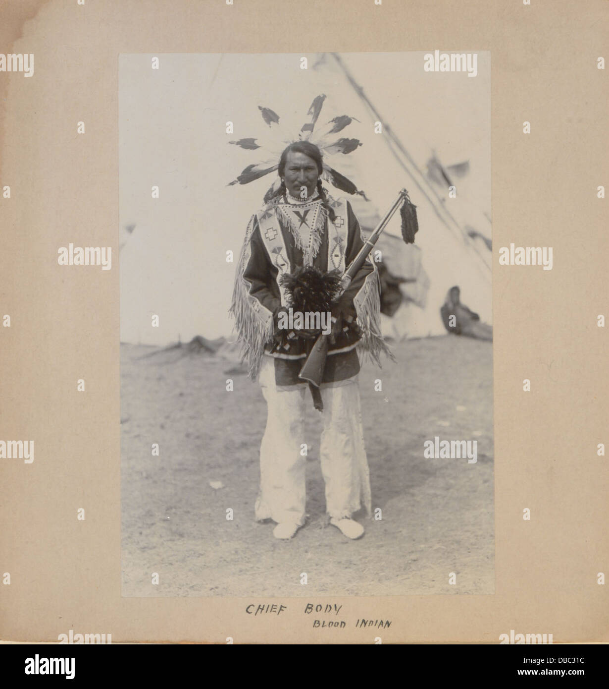 Blood indian hi-res stock photography and images - Alamy