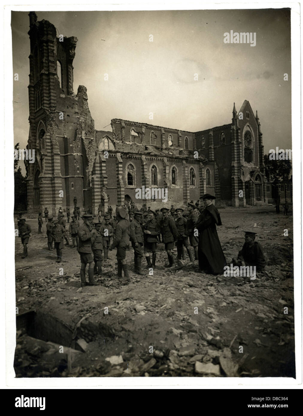 World war i damage Cut Out Stock Images & Pictures - Alamy