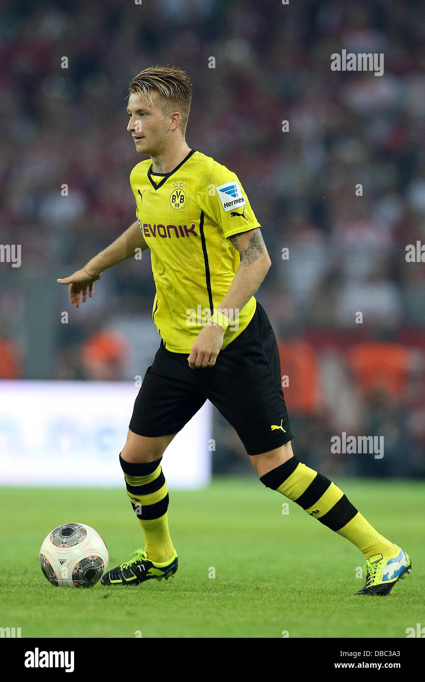 Dortmund, Germany. 27th July, 2013. Dortmund's Marco Reus is pictured ...
