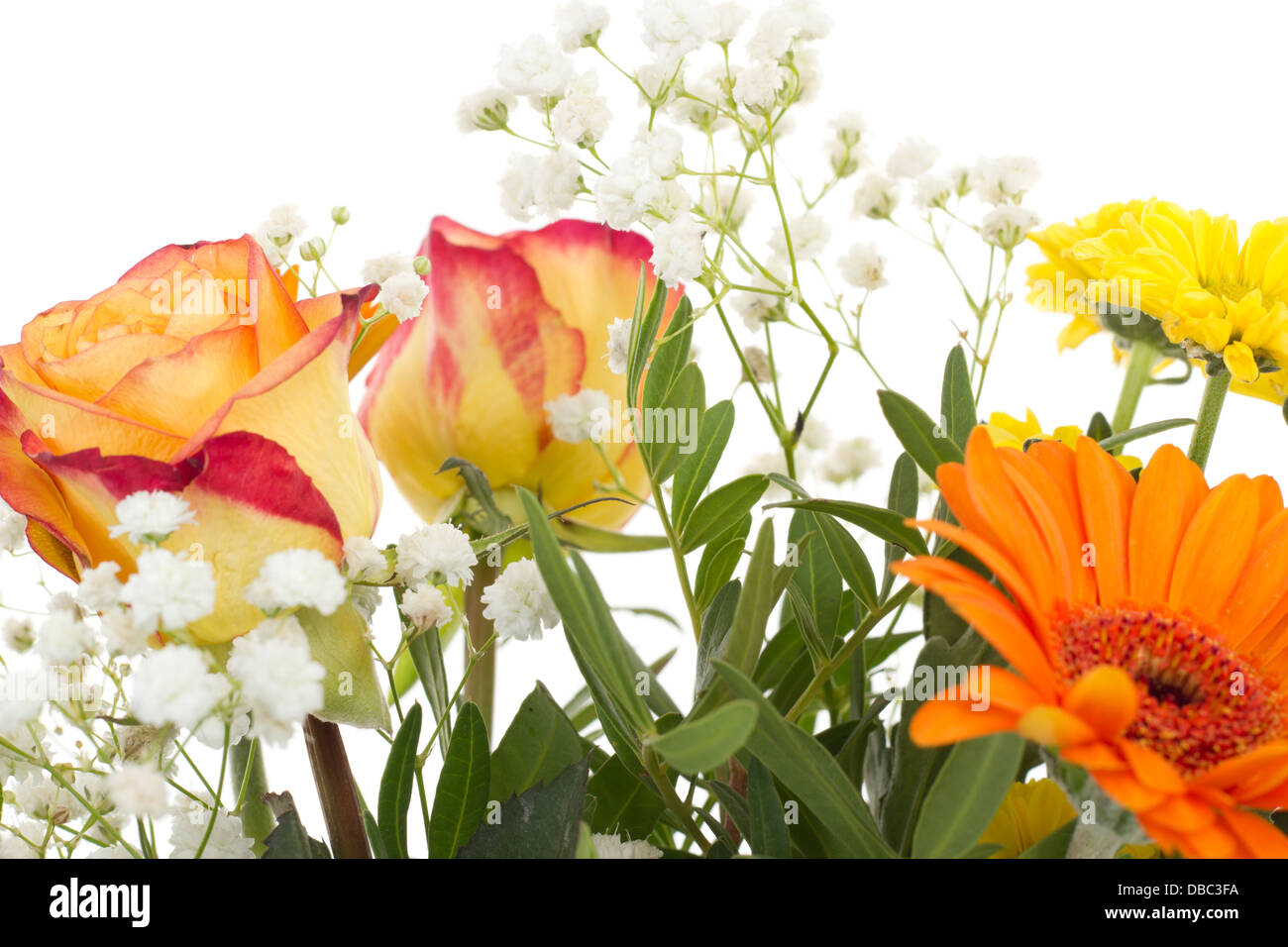 Beautiful bouquet of spring flowers Stock Photo - Alamy