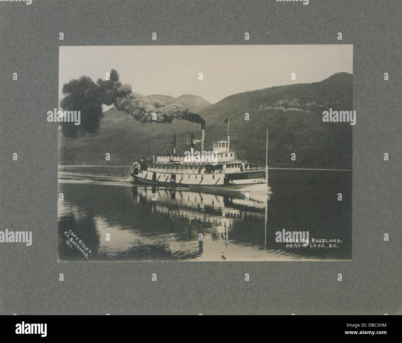 Canadian pacific steamship hi-res stock photography and images - Alamy