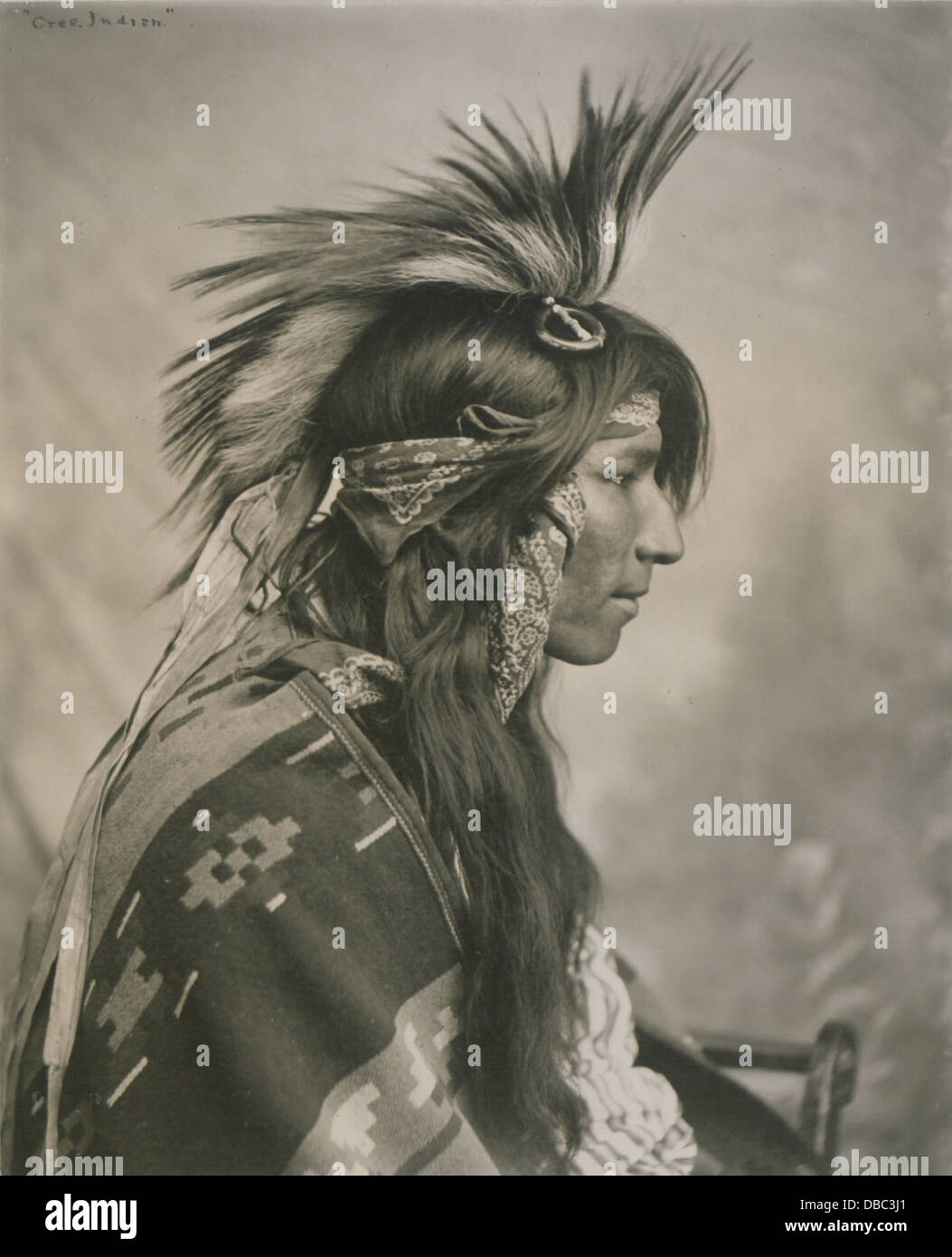Cree indian hi-res stock photography and images - Alamy