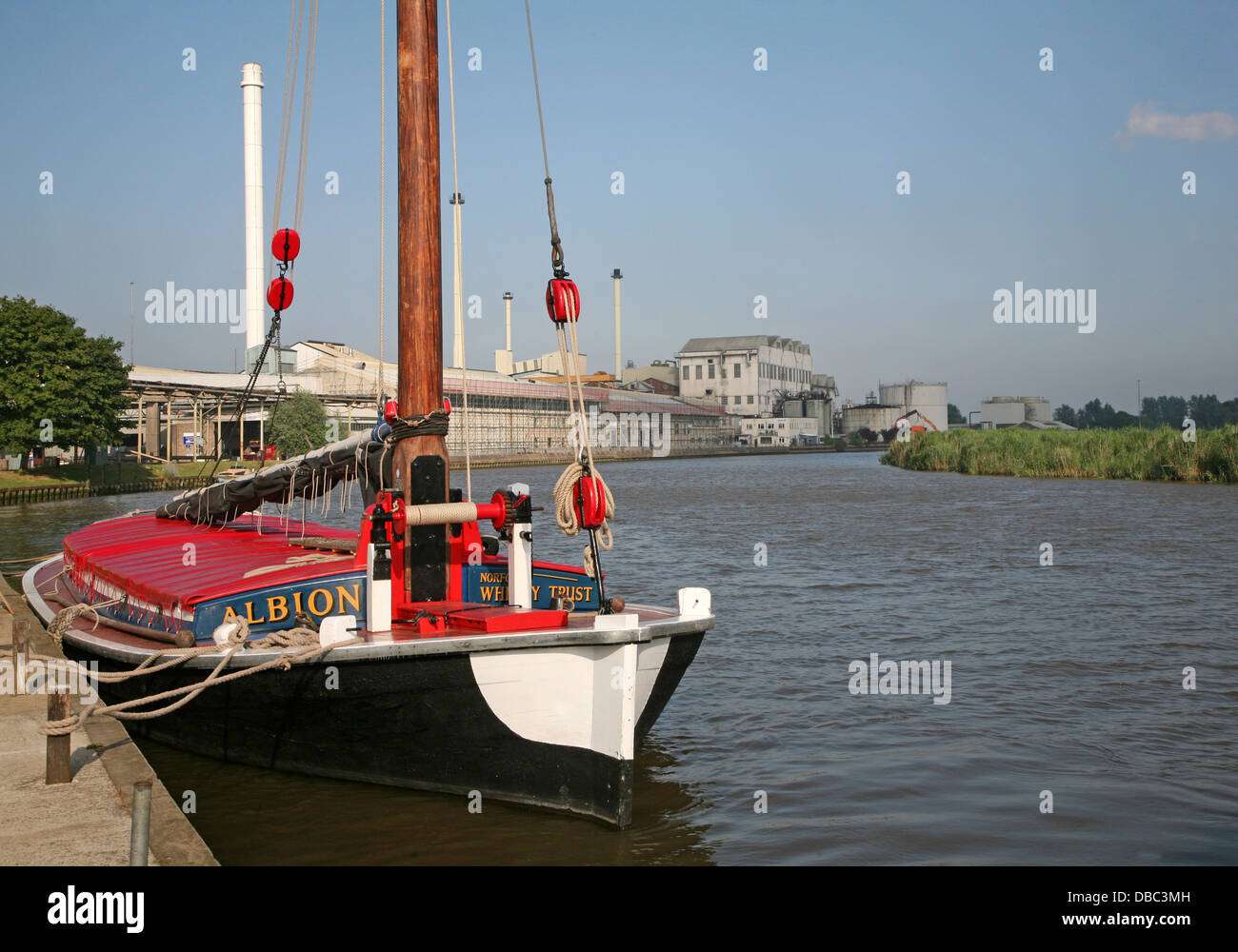 Norfolk Wherry Stock Photos & Norfolk Wherry Stock Images - Alamy