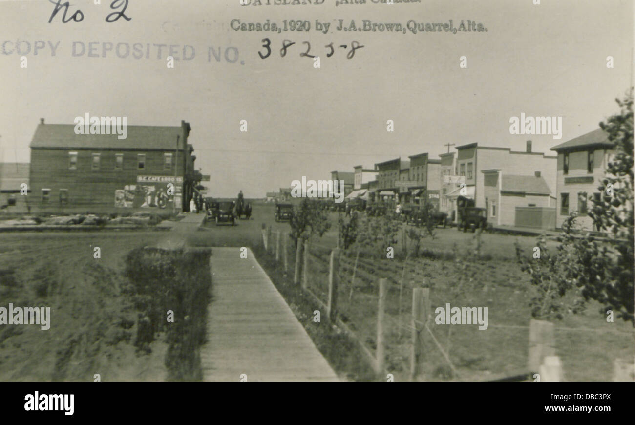 Daysland, Alberta (HS85-10-38258 Stock Photo - Alamy