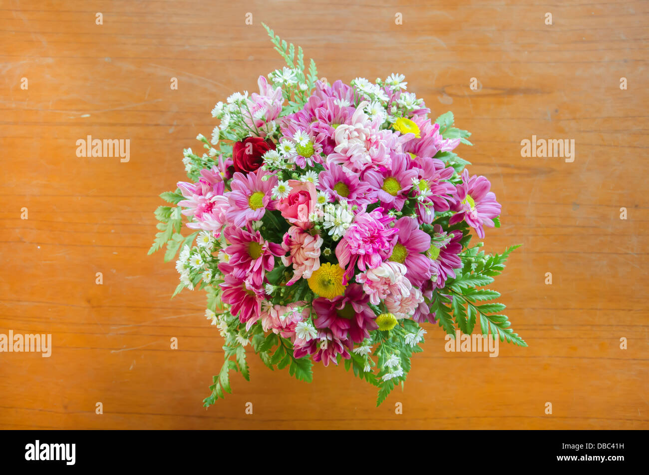 Top of bouquet hi-res stock photography and images - Alamy