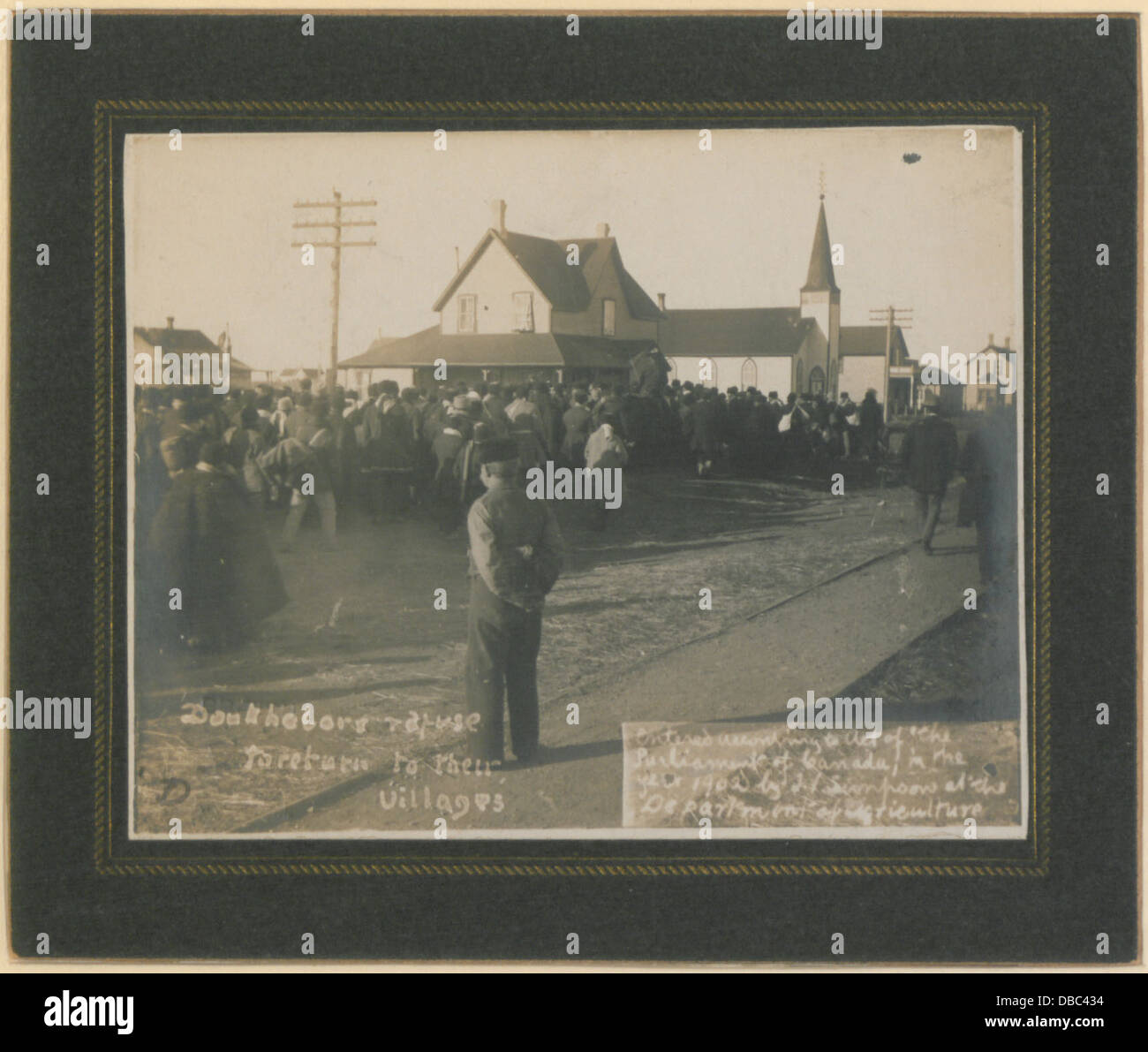 Image doukhobor hi-res stock photography and images - Alamy