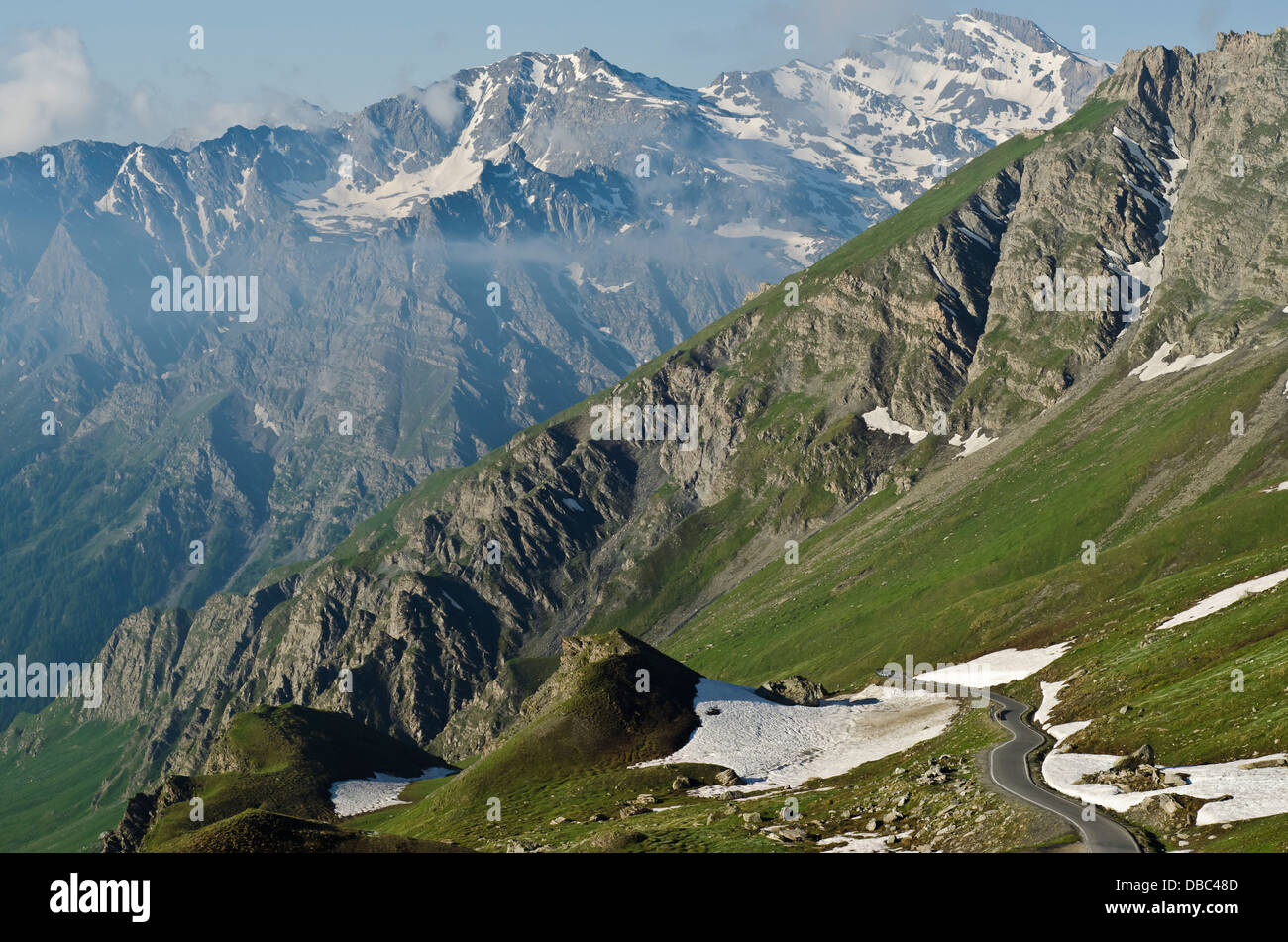 This is one of the three highest mountain passes between Italy and ...