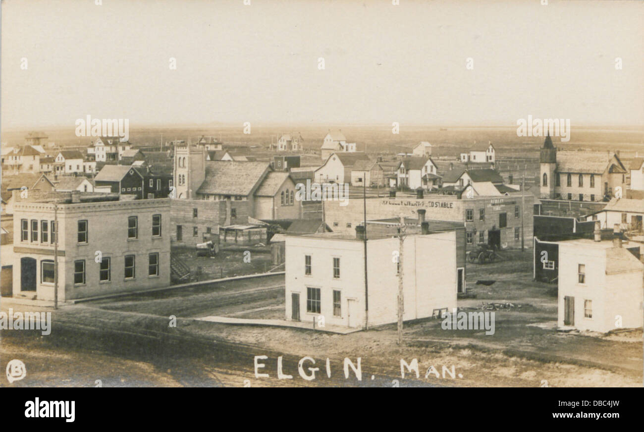 Elgin town hi-res stock photography and images - Alamy