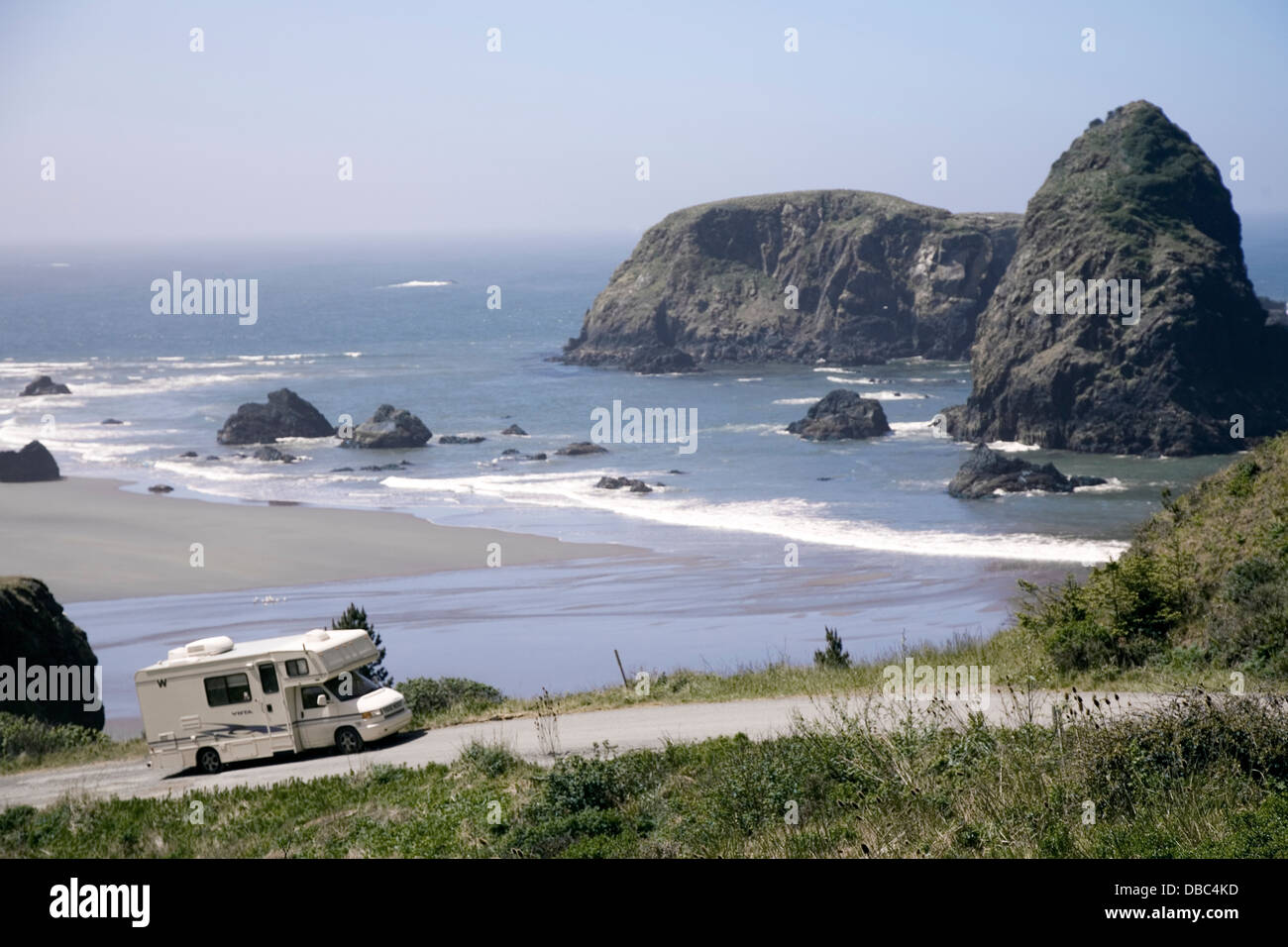Whalehead Beach at Samuel H. Boardman State Park near Brookings, Oregon ...