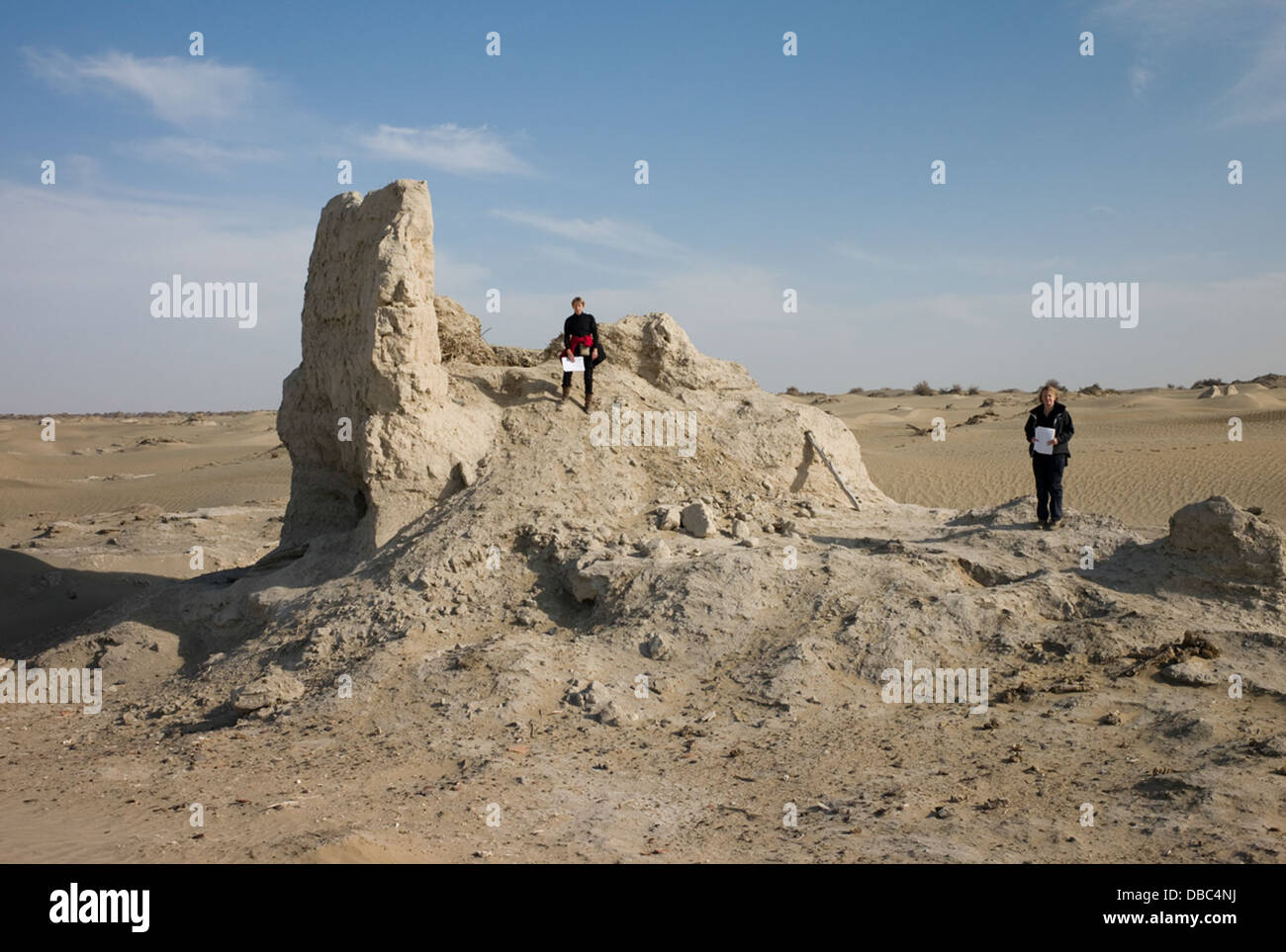 This photo from the Xinjiang region shows a scenic view of the ...