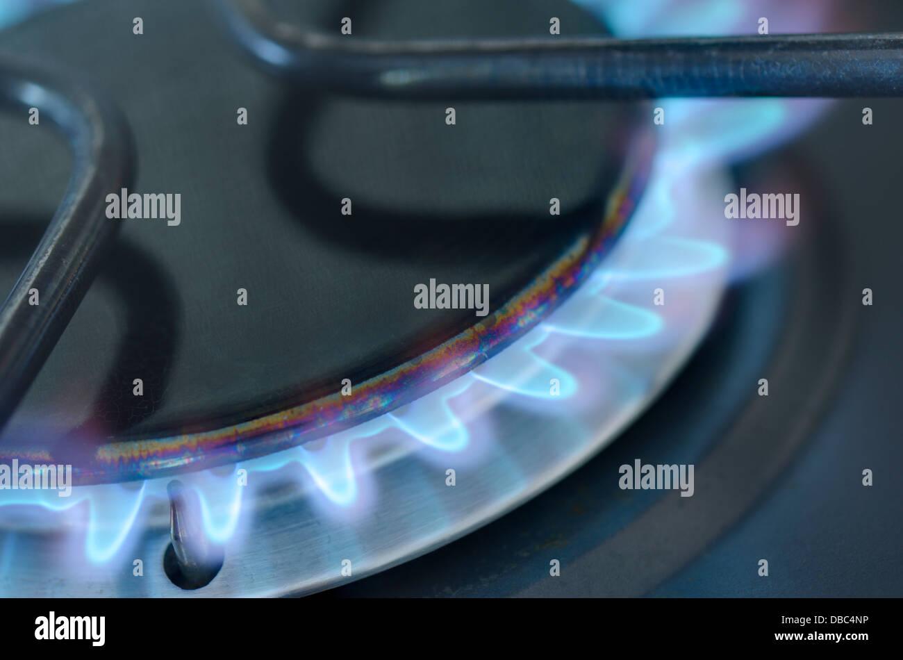 Gas ring lit hi-res stock photography and images - Alamy