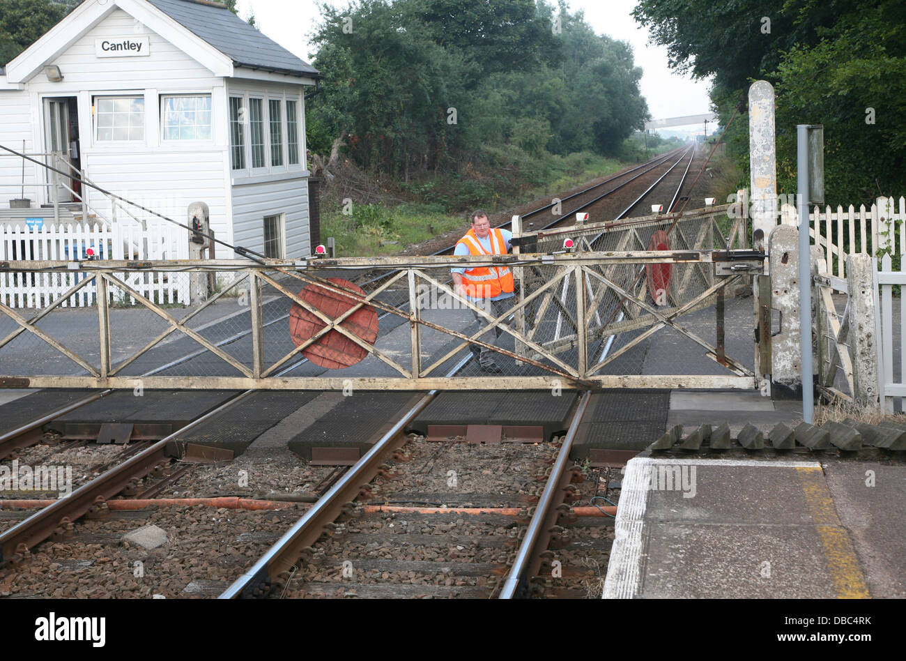 Manually Operated Level Crossing High Resolution Stock Photography and ...