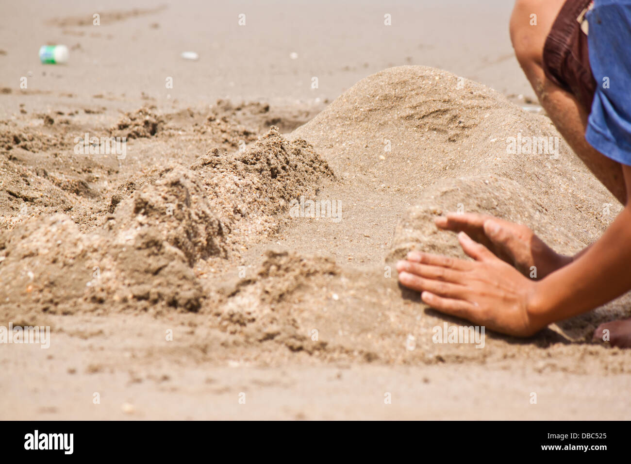 Playing sand island hi-res stock photography and images - Alamy
