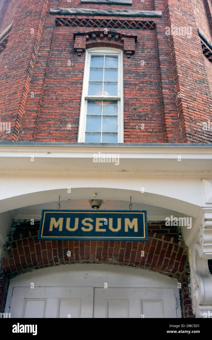Lowell national entrance hi-res stock photography and images - Alamy