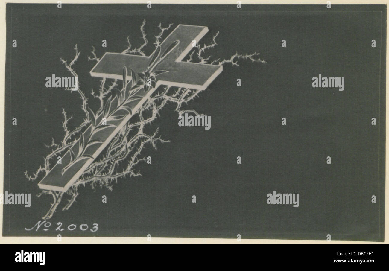 A vintage funeral card design showcasing an elegant, somber design ...