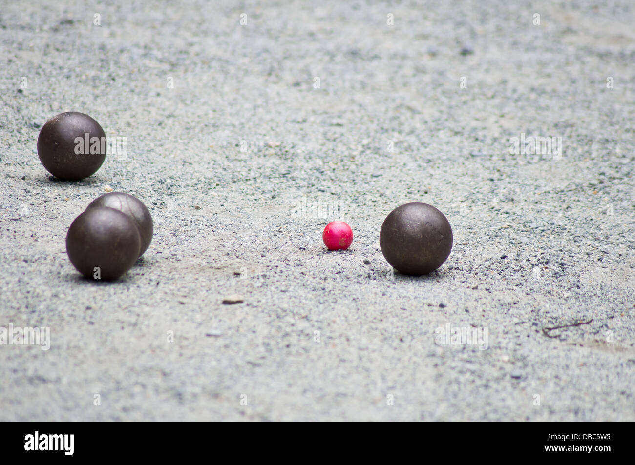 petanque recreation sport for healthy Stock Photo - Alamy