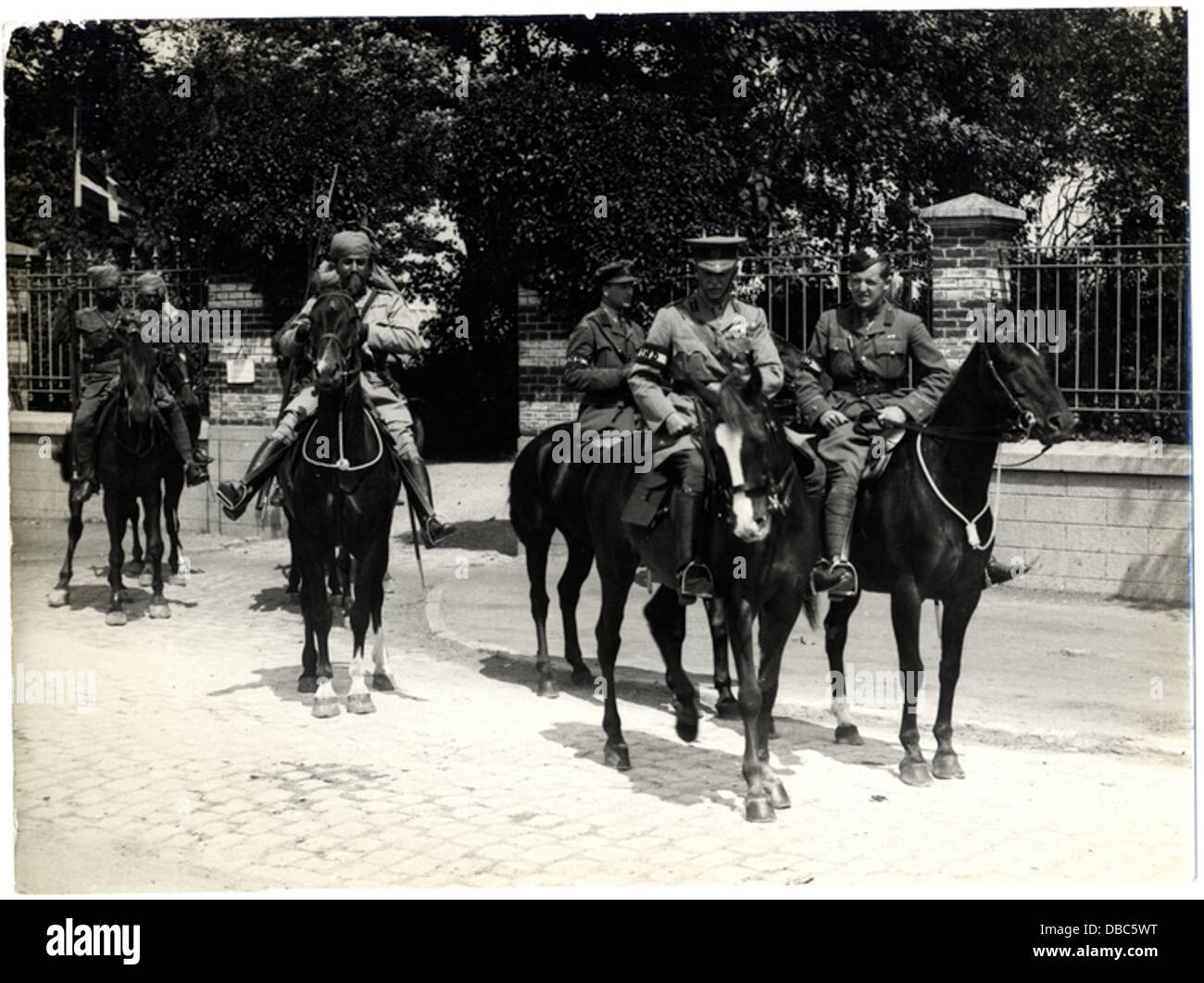 General sir james willcocks hi-res stock photography and images - Alamy