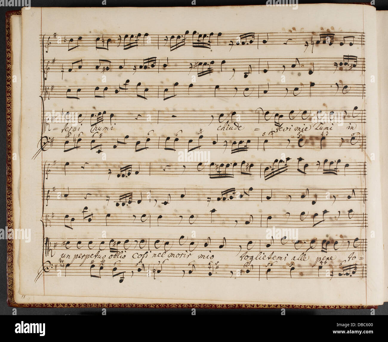 This manuscript of George Frederick Handel’s opera 'Admeto, re di ...