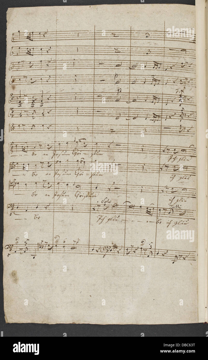 Telemann composer hi-res stock photography and images - Alamy