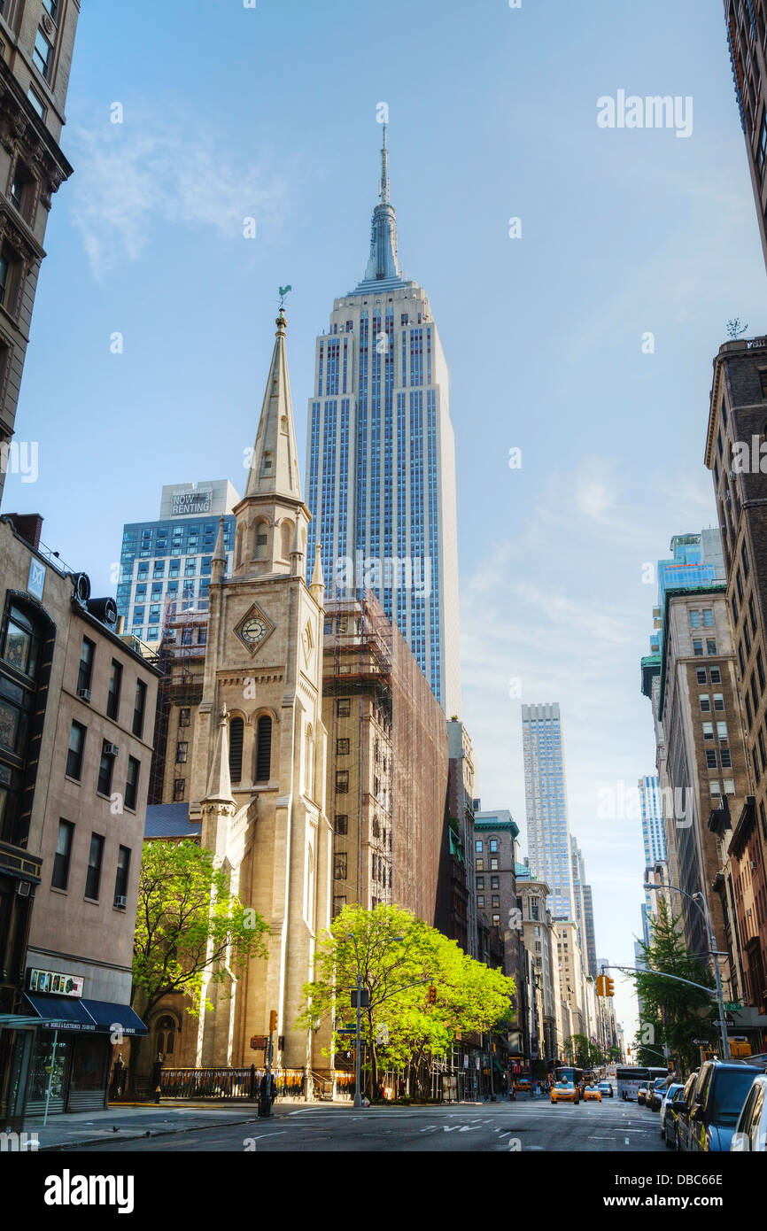 Collegiate new church hi-res stock photography and images - Alamy