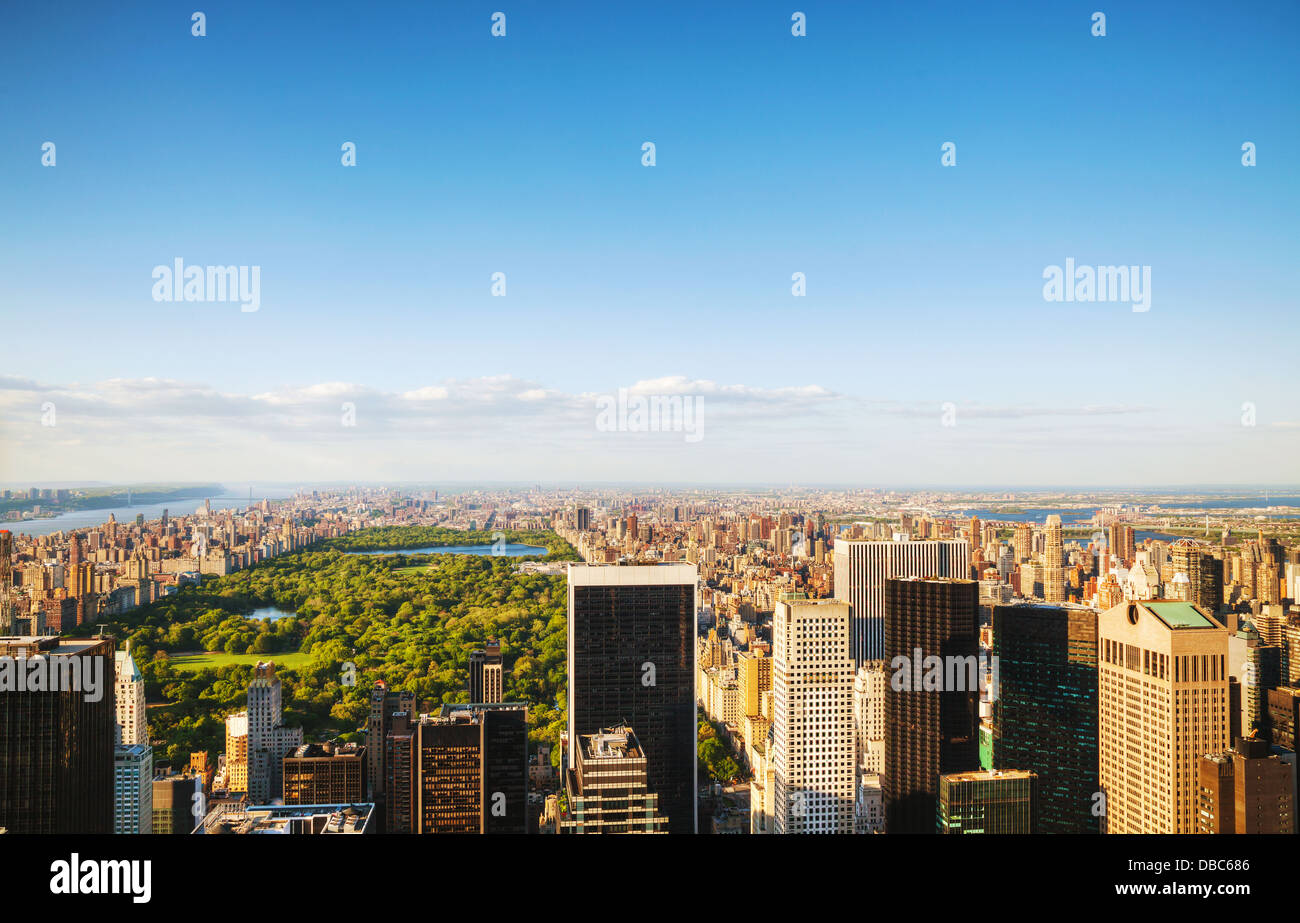 New York City cityscape on a sunny day Stock Photo - Alamy