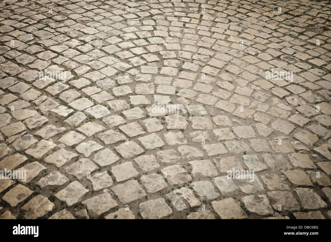 Circle pattern stone block paving hi-res stock photography and images ...