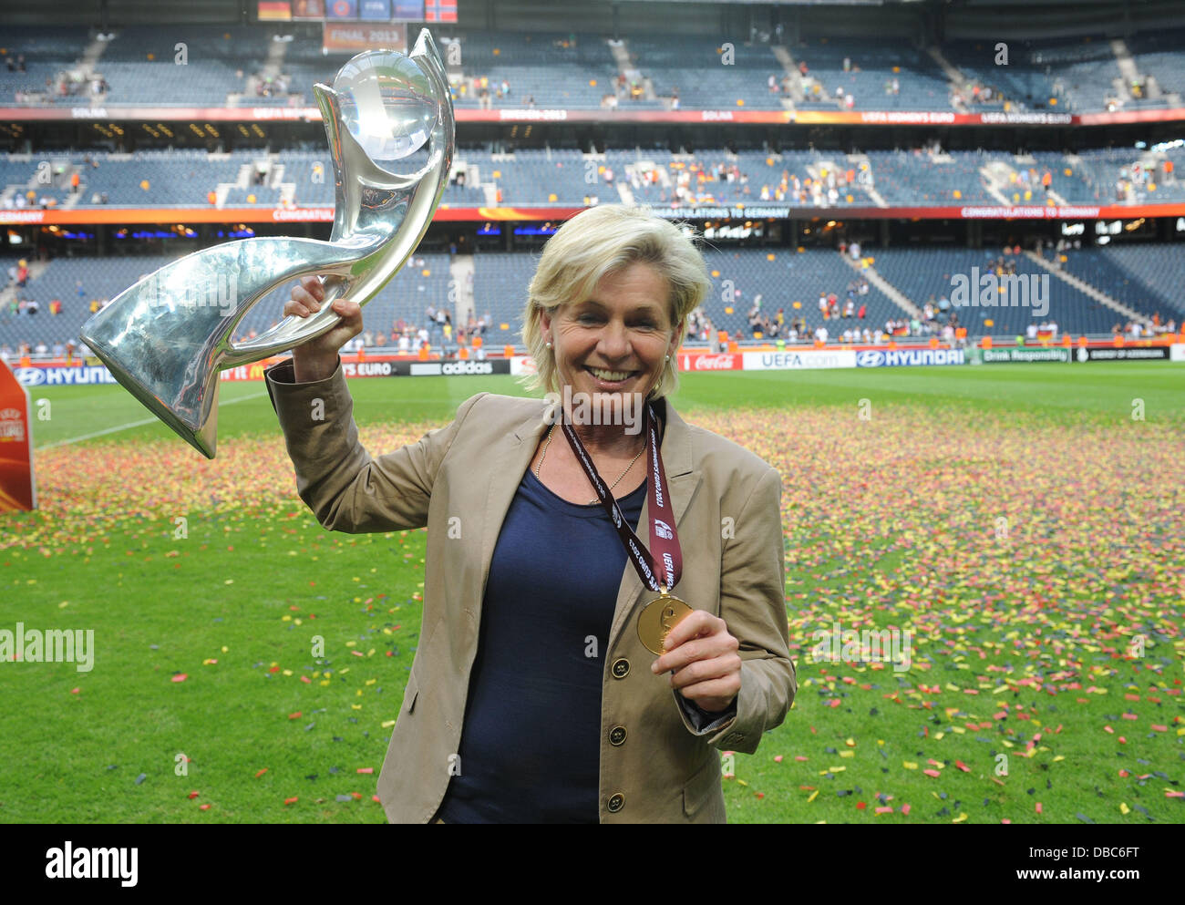 Silvia neid germany trophy hi-res stock photography and images - Alamy