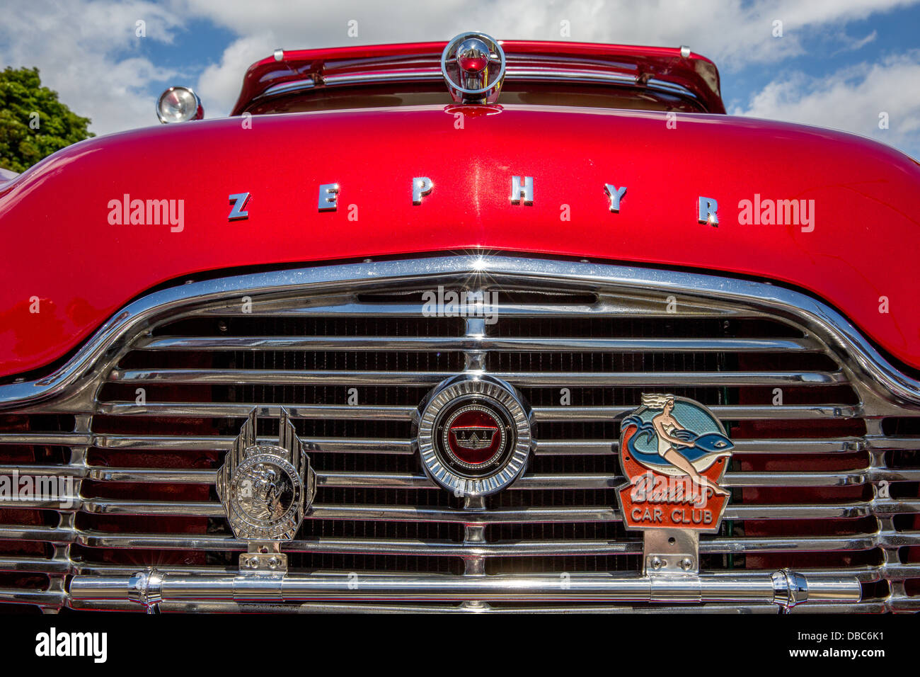 28/07/2013 Zephyr car at The South Eastern Classic and Vintage Vehicle ...