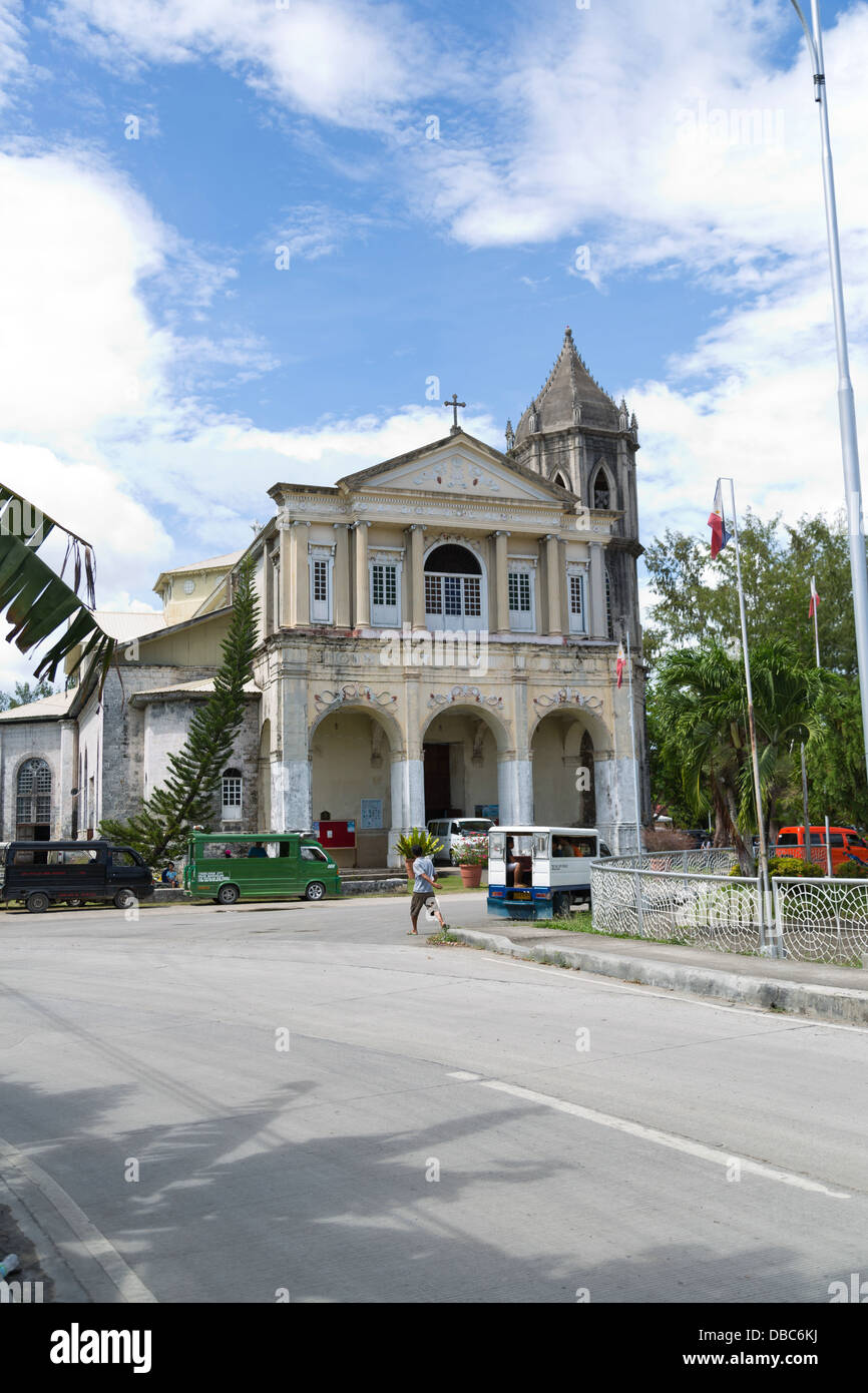 Church in Tagbilaran on Bohol Island, Philippines Stock Photo - Alamy