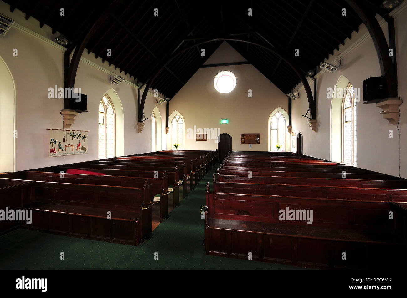 Church pews scotland hi-res stock photography and images - Alamy