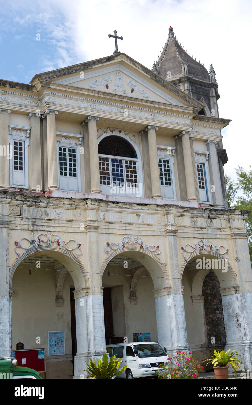 Church in Tagbilaran on Bohol Island, Philippines Stock Photo - Alamy