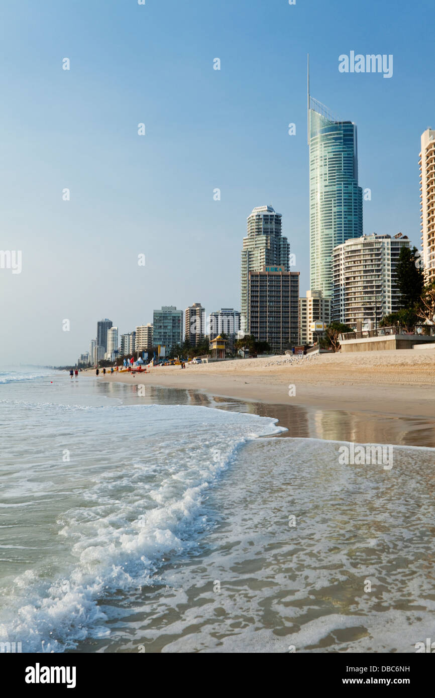 Gold coast beaches hi-res stock photography and images - Alamy