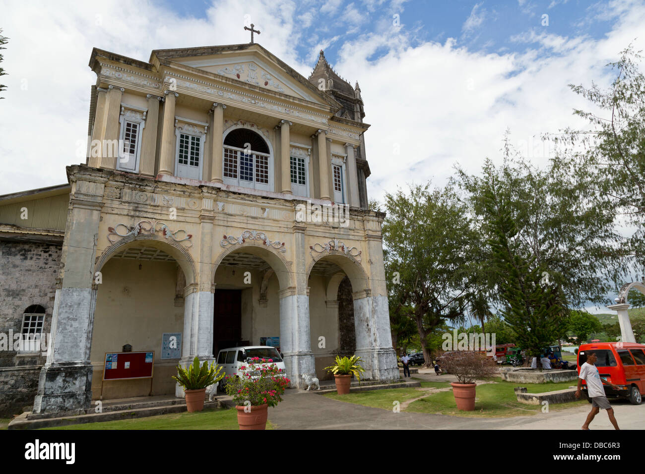Church in Tagbilaran on Bohol Island, Philippines Stock Photo - Alamy