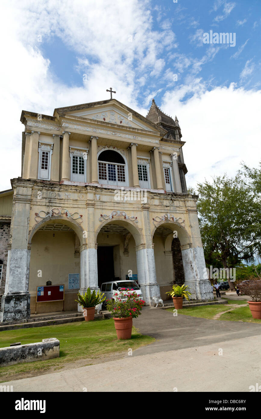 Church in Tagbilaran on Bohol Island, Philippines Stock Photo - Alamy