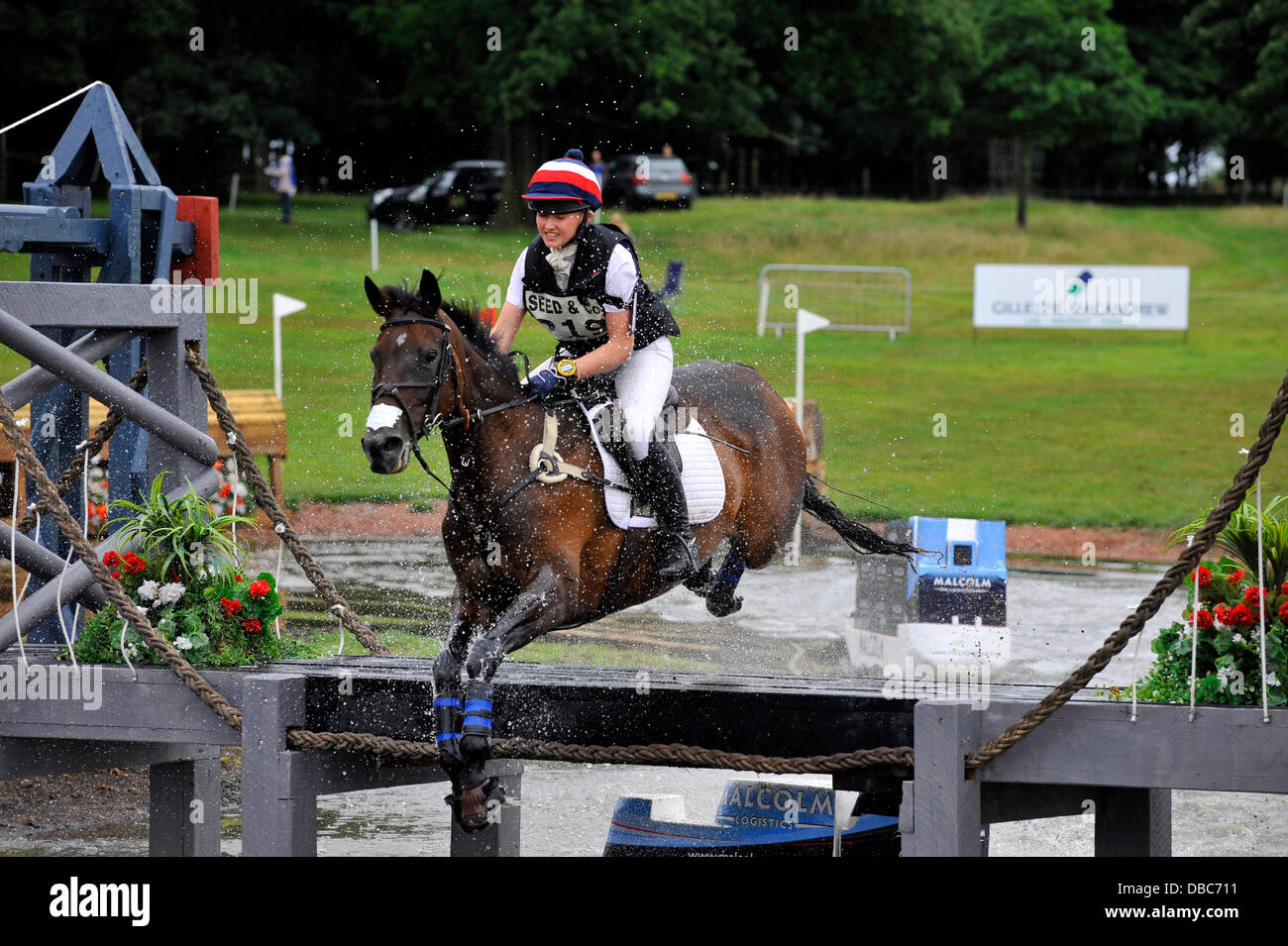Hopetoun House, South Queensferry, Edinburgh. 28th July, 2013. Lucy ...