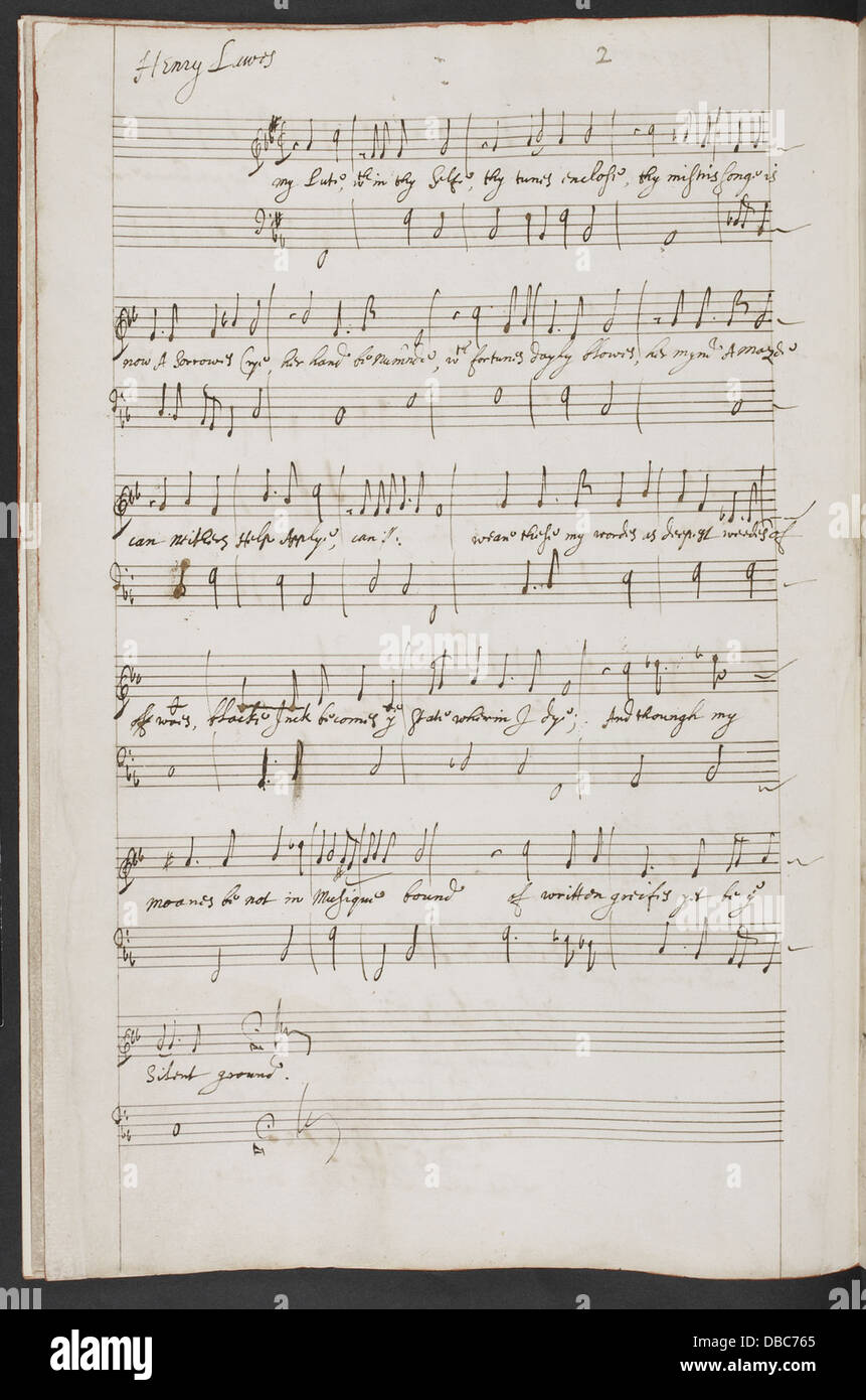 Henry Lawes High Resolution Stock Photography and Images - Alamy