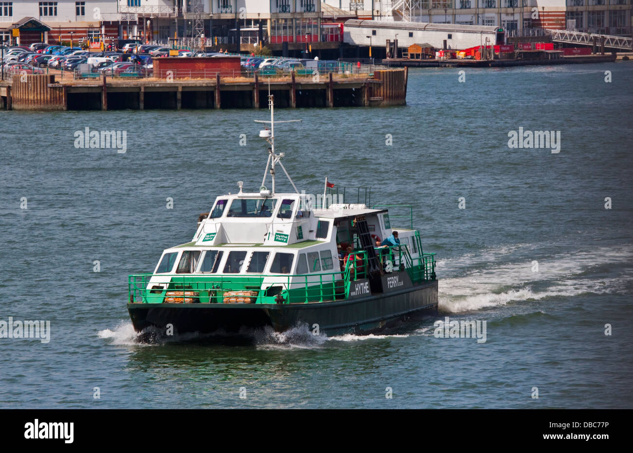 Hythe Passenger Ferry, Southampton, Hampshire, England Stock Photo - Alamy