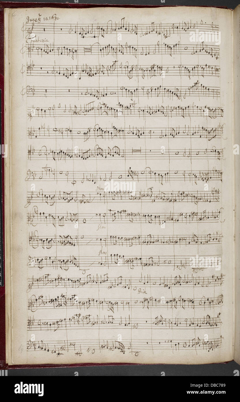 Henry purcell english composer hi-res stock photography and images - Alamy
