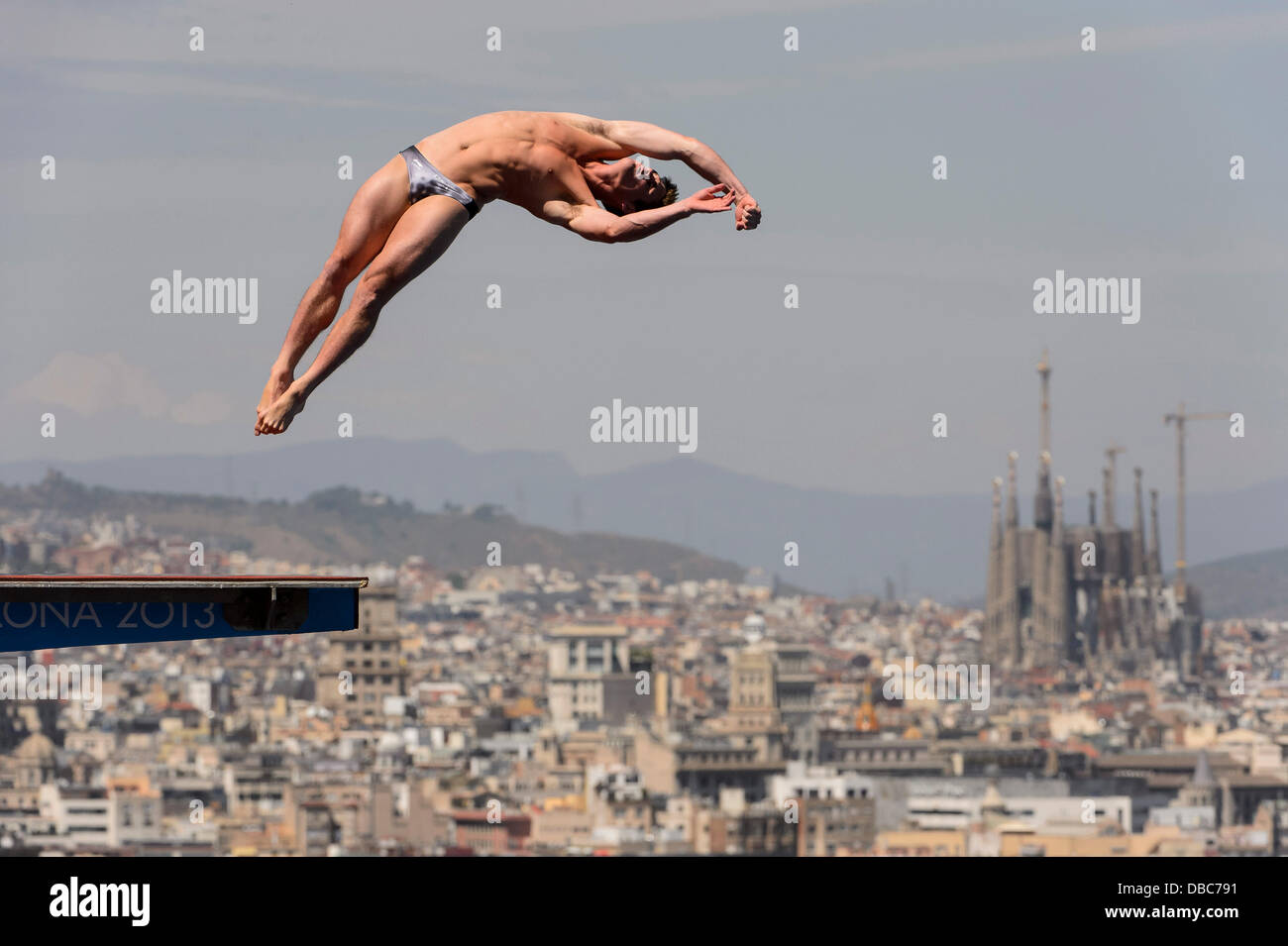 Eventual silver medallist hi-res stock photography and images - Alamy