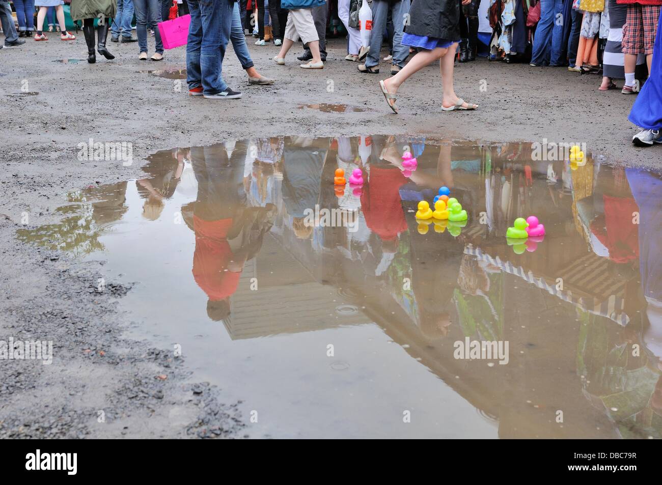 Glasgow Puddle High Resolution Stock Photography and Images - Alamy