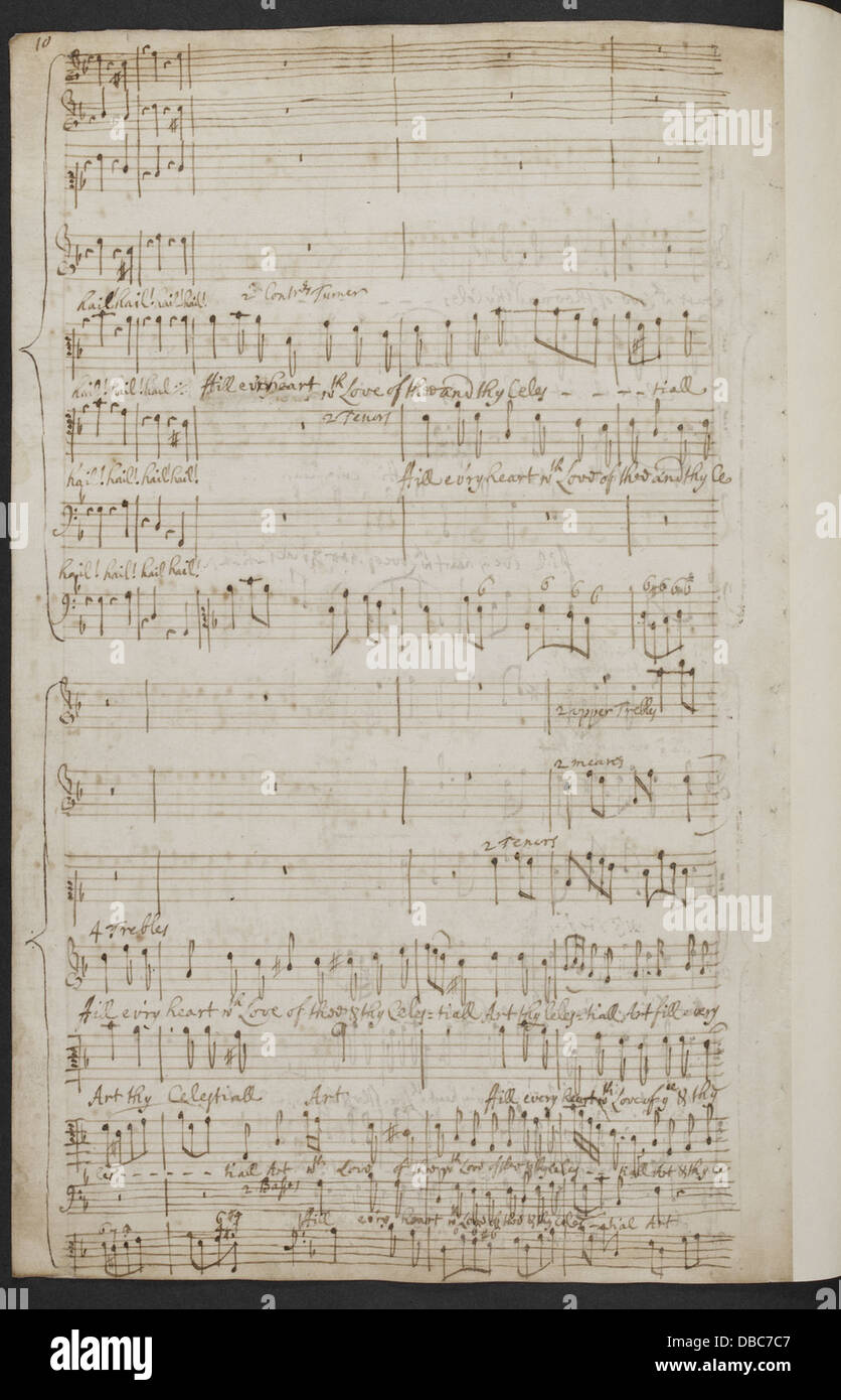 Henry purcell composer hi-res stock photography and images - Alamy