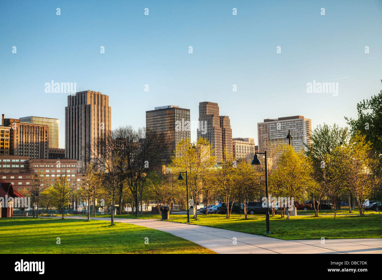 Downtown st paul minnesota hi-res stock photography and images - Alamy