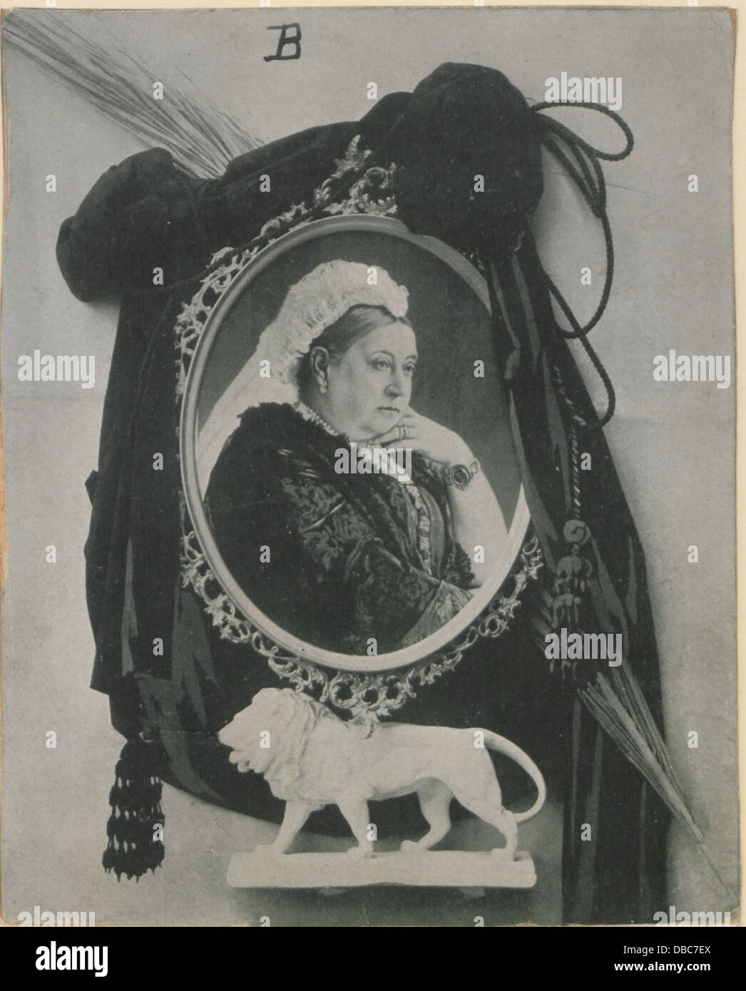 This image marks the late Queen Victoria, reflecting her lasting legacy ...