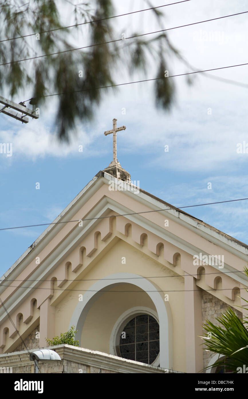 Church in Tagbilaran on Bohol Island, Philippines Stock Photo - Alamy