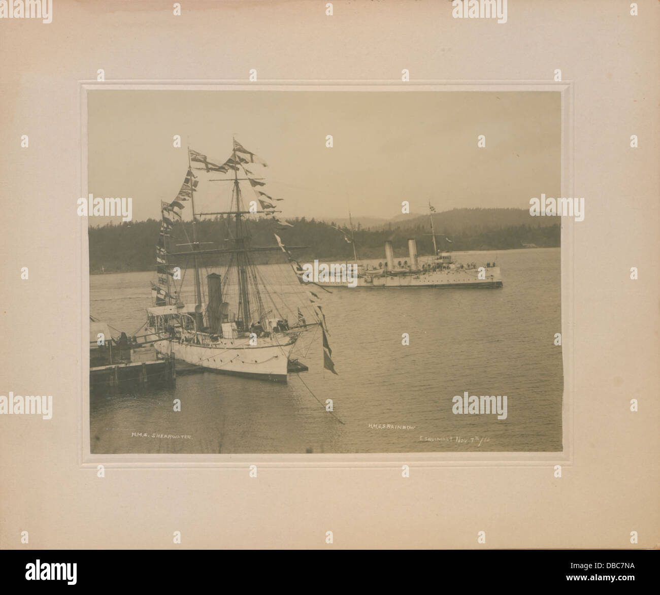 Hmcs rainbow hi-res stock photography and images - Alamy