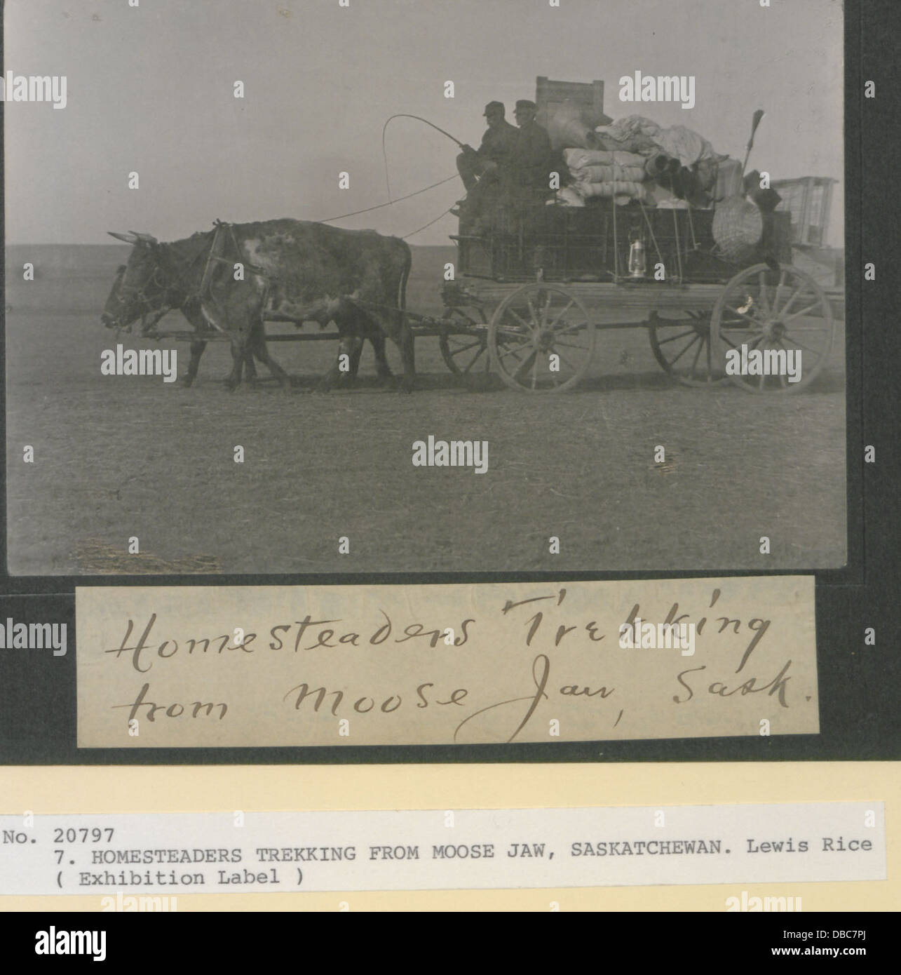 Canadian farm 1900s hi-res stock photography and images - Alamy