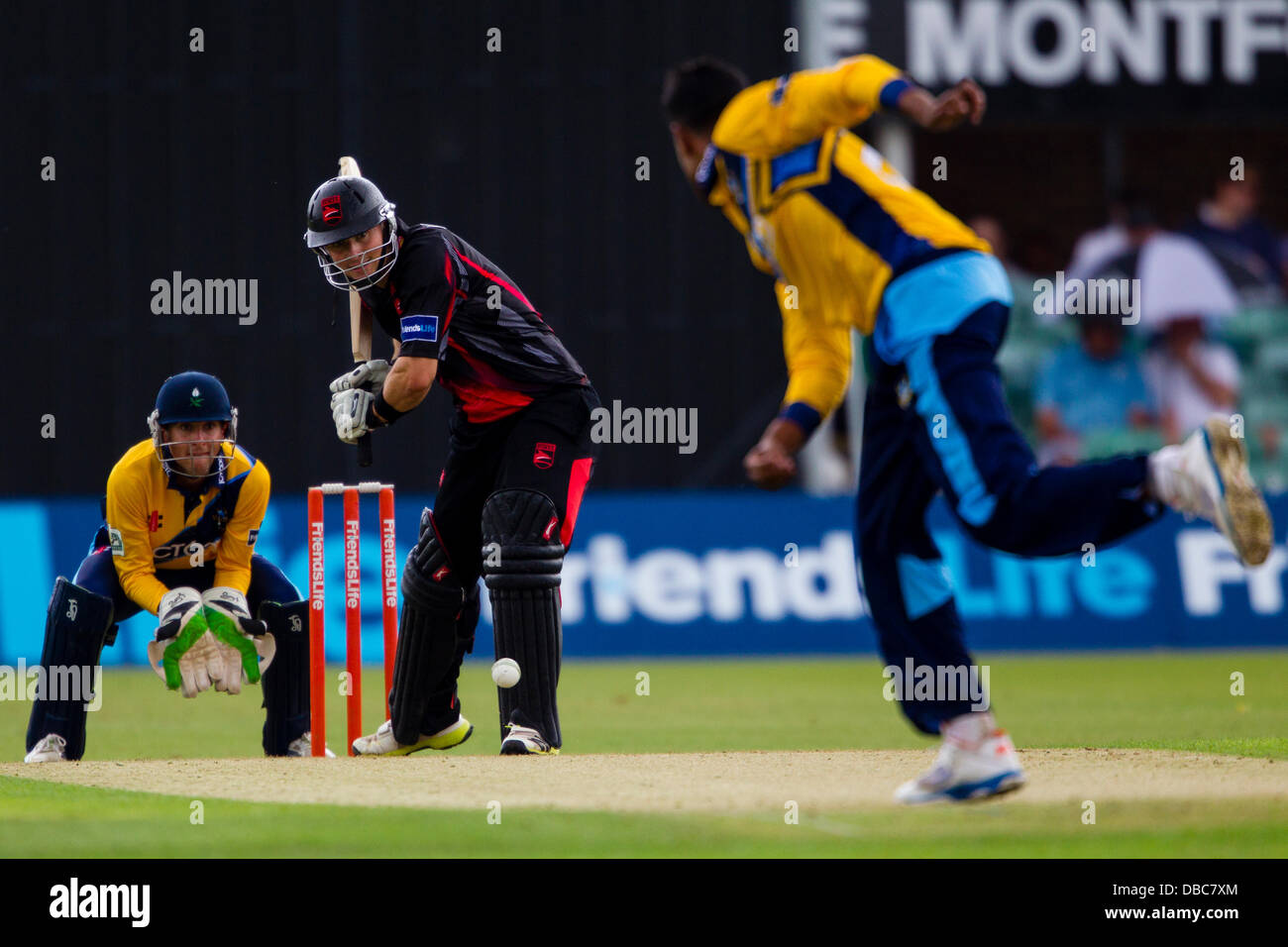 Cricket greg smith hi-res stock photography and images - Alamy