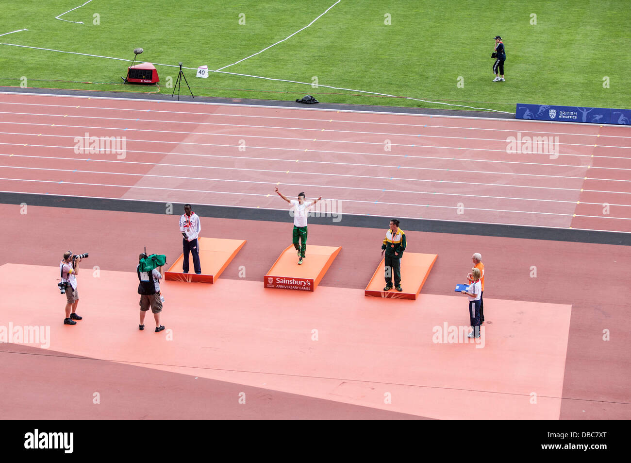 First place podium hi-res stock photography and images - Alamy