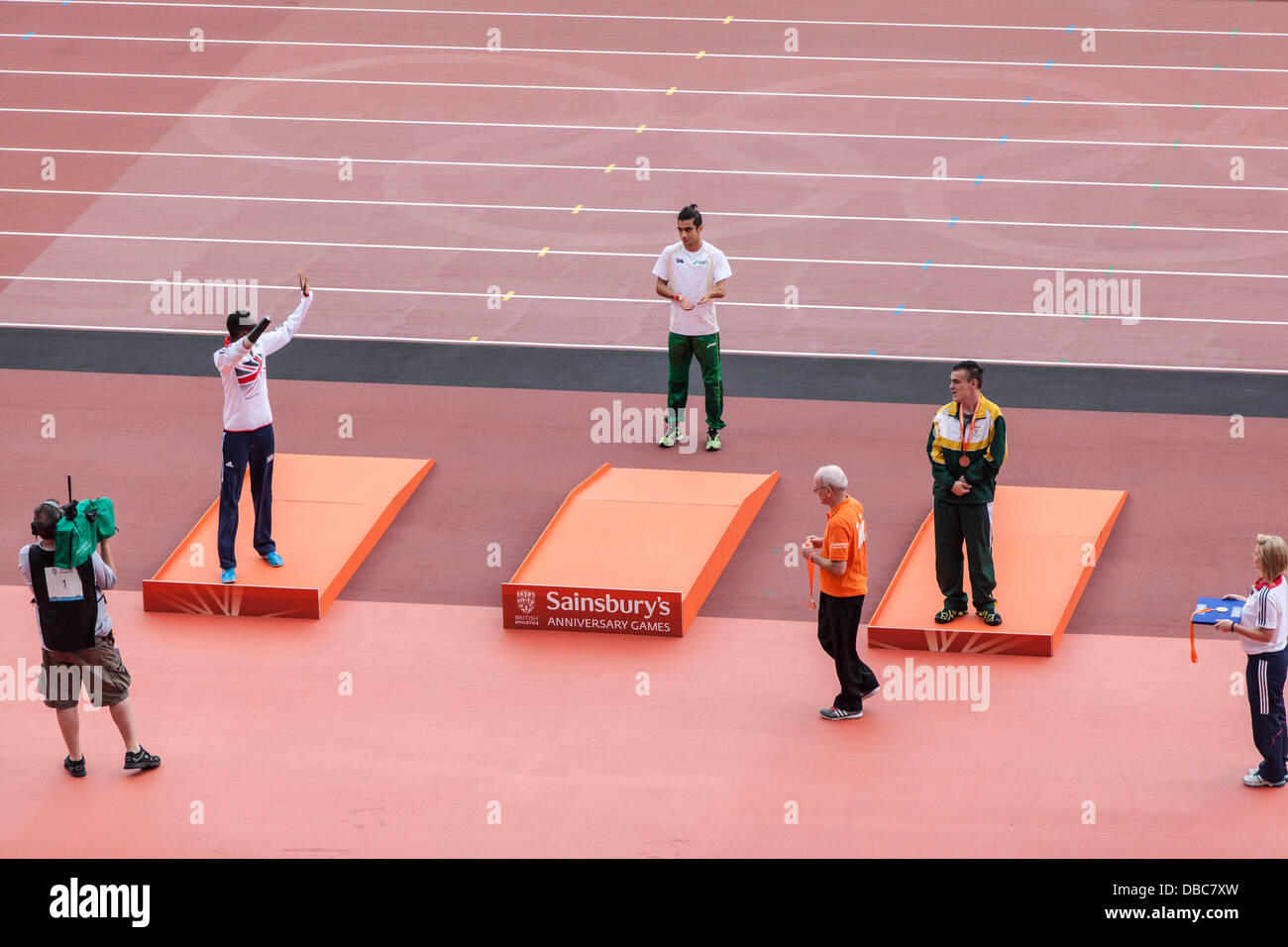 First place podium hi-res stock photography and images - Alamy