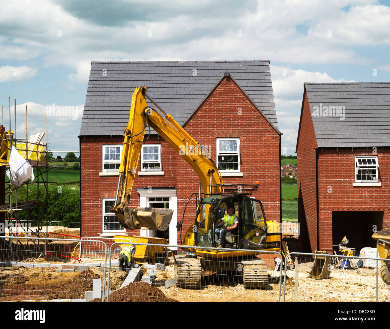 Construction residential development uk hi-res stock photography and ...